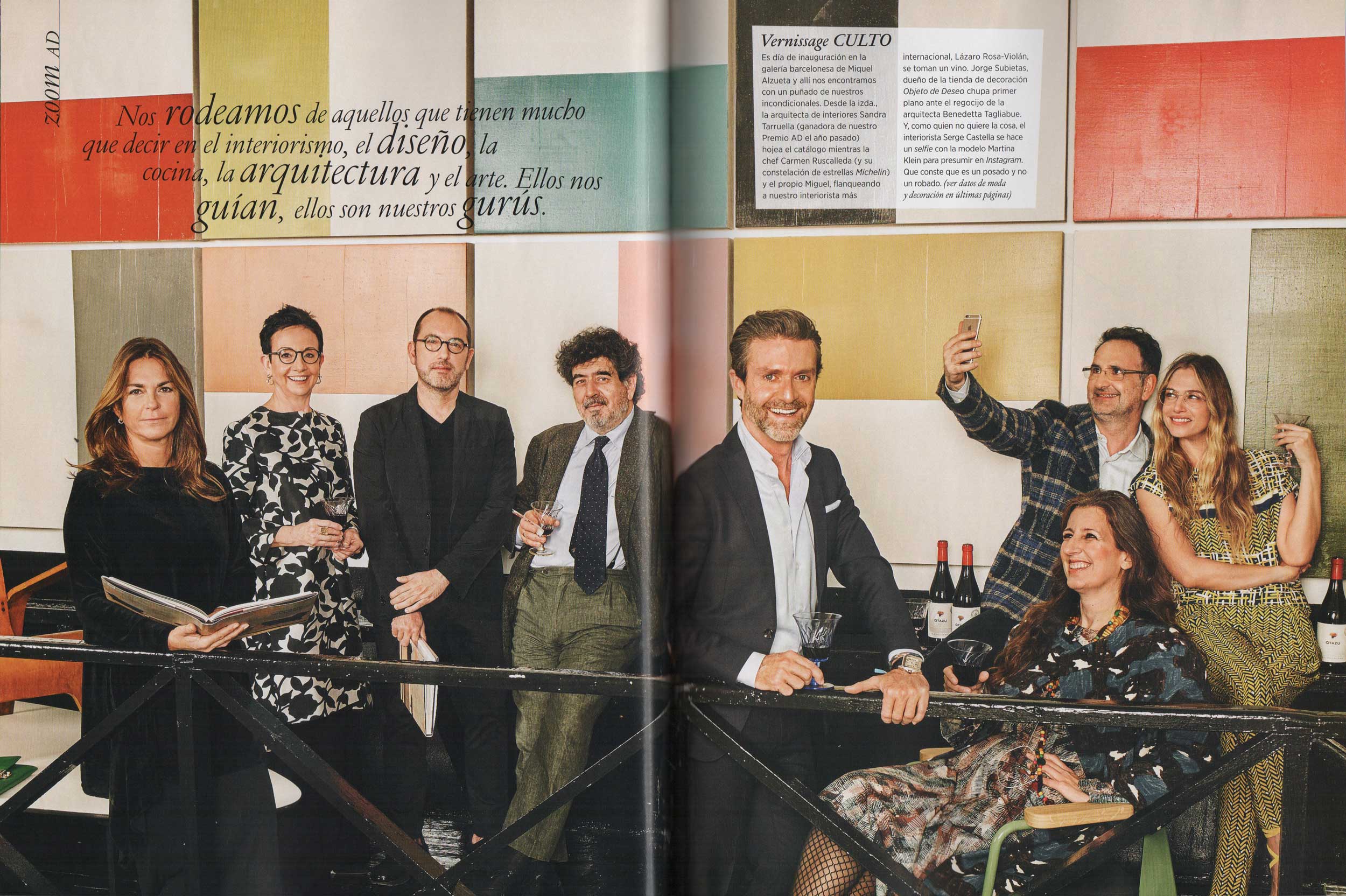 AD Spain 10años - Serge Castella