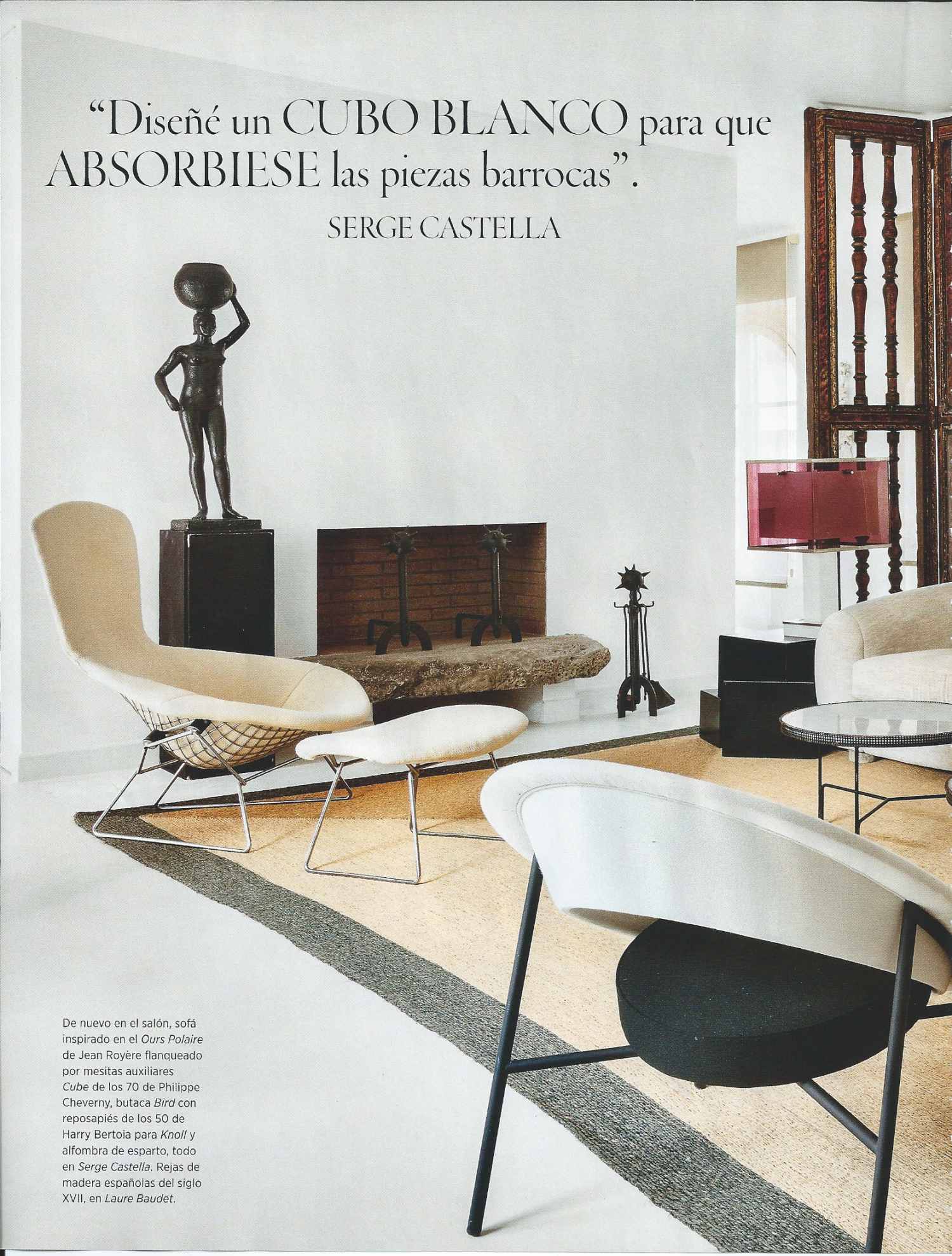 AD SPAIN Nº 122 - Serge Castella