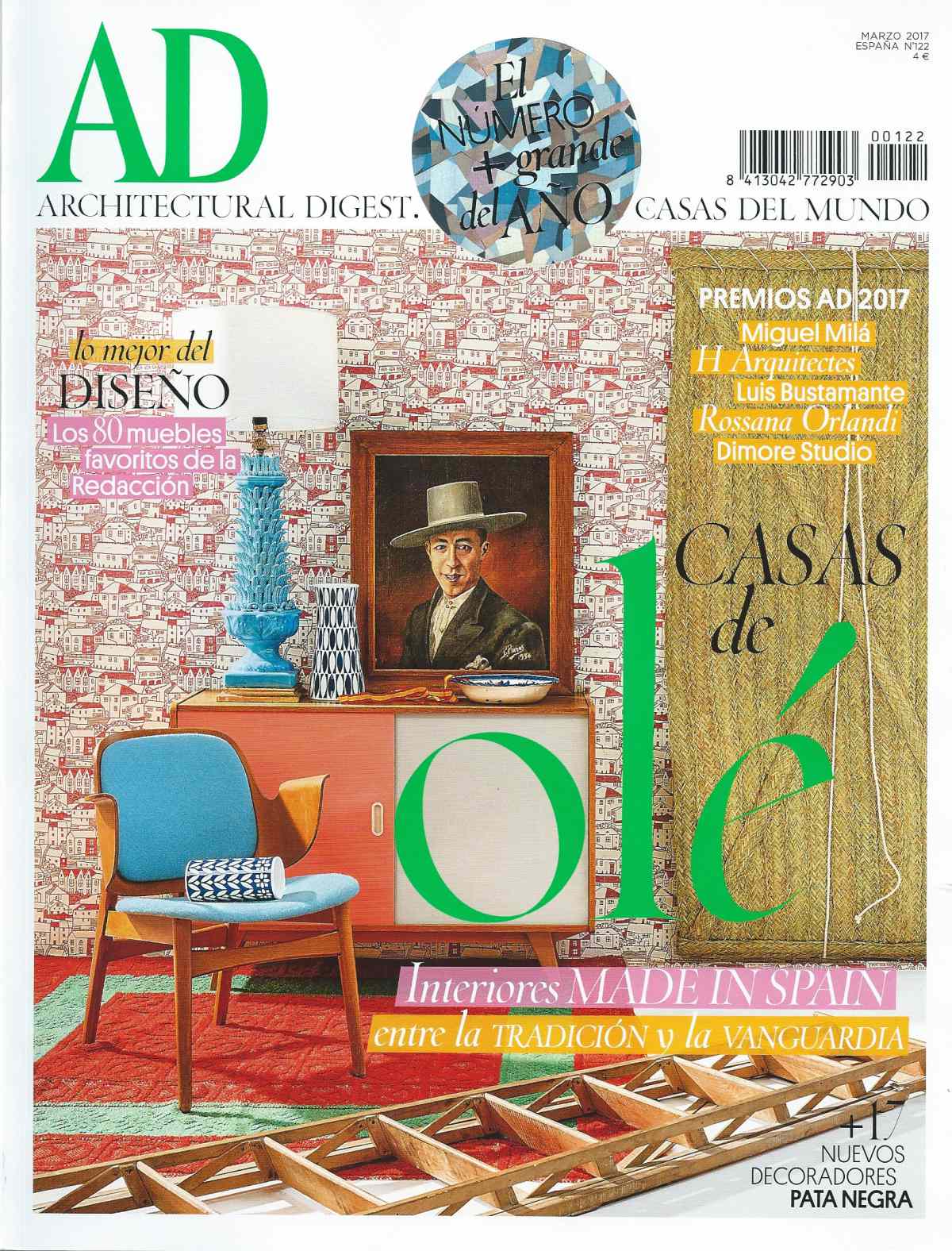 AD SPAIN Nº 122 - Serge Castella