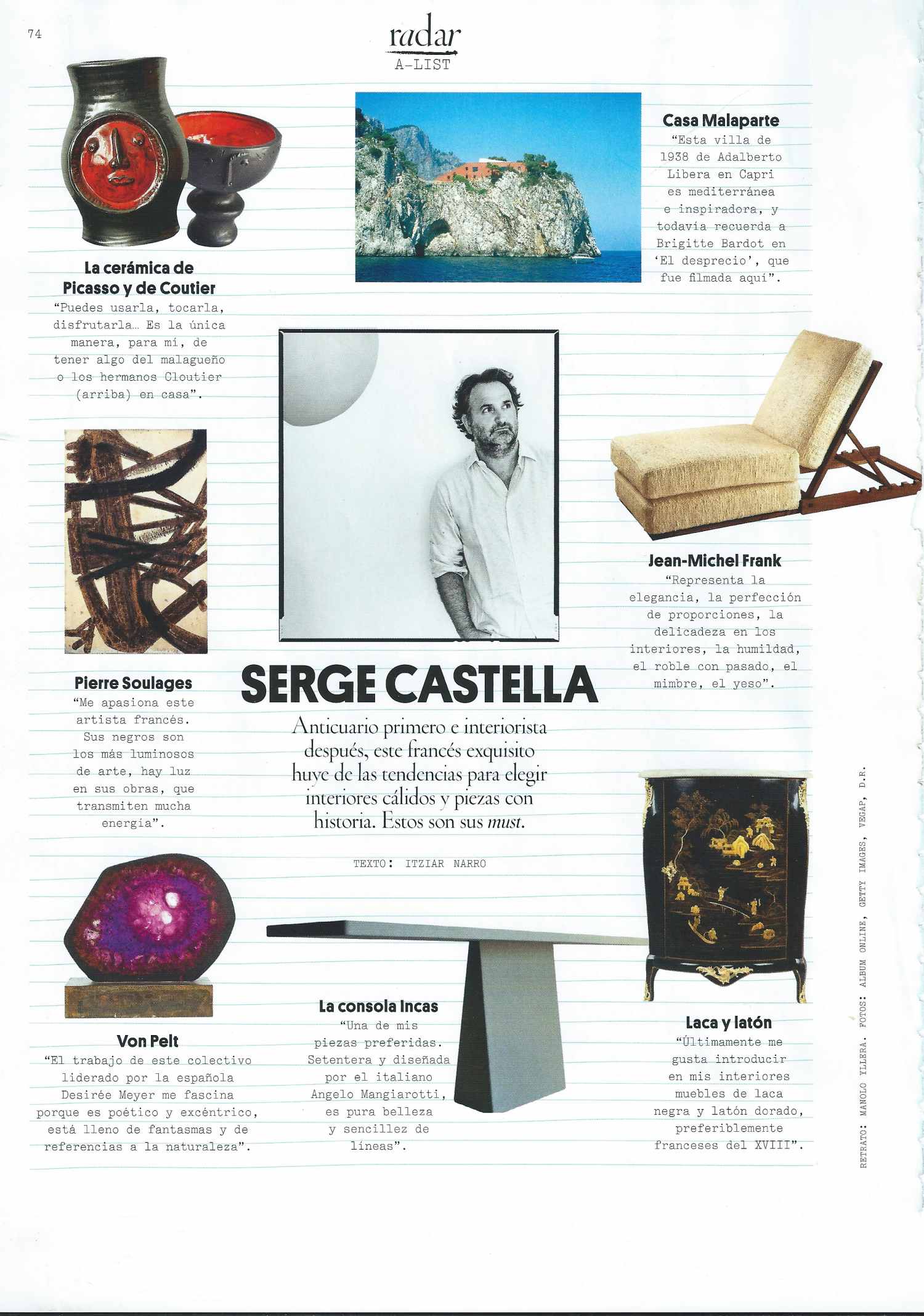 AD SPAIN APRIL 2017 - Serge Castella